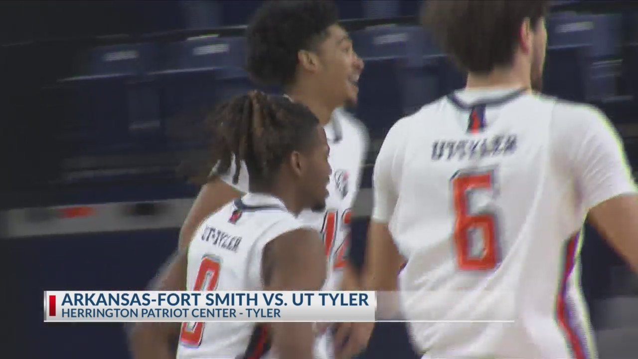 UT Tyler men beat Arkansas-Fort Smith 80-67 – KETK.com | FOX51.com