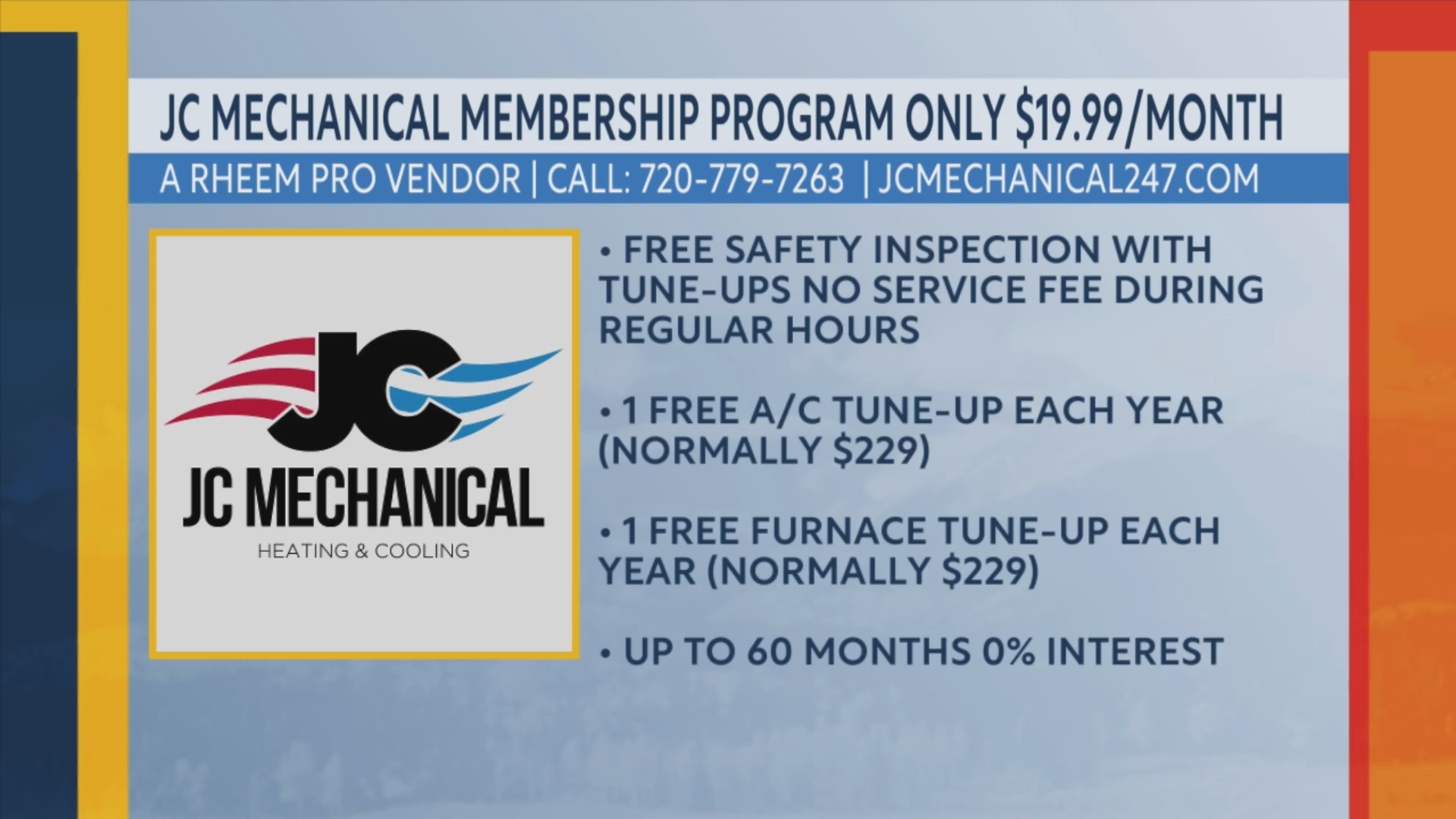 JC Mechanical Heating & Cooling – FOX31 Denver