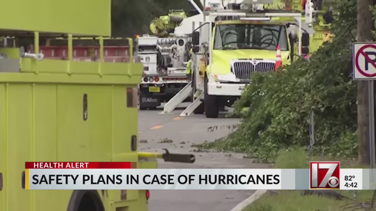 Safety plans in case of hurricanes – CBS17.com