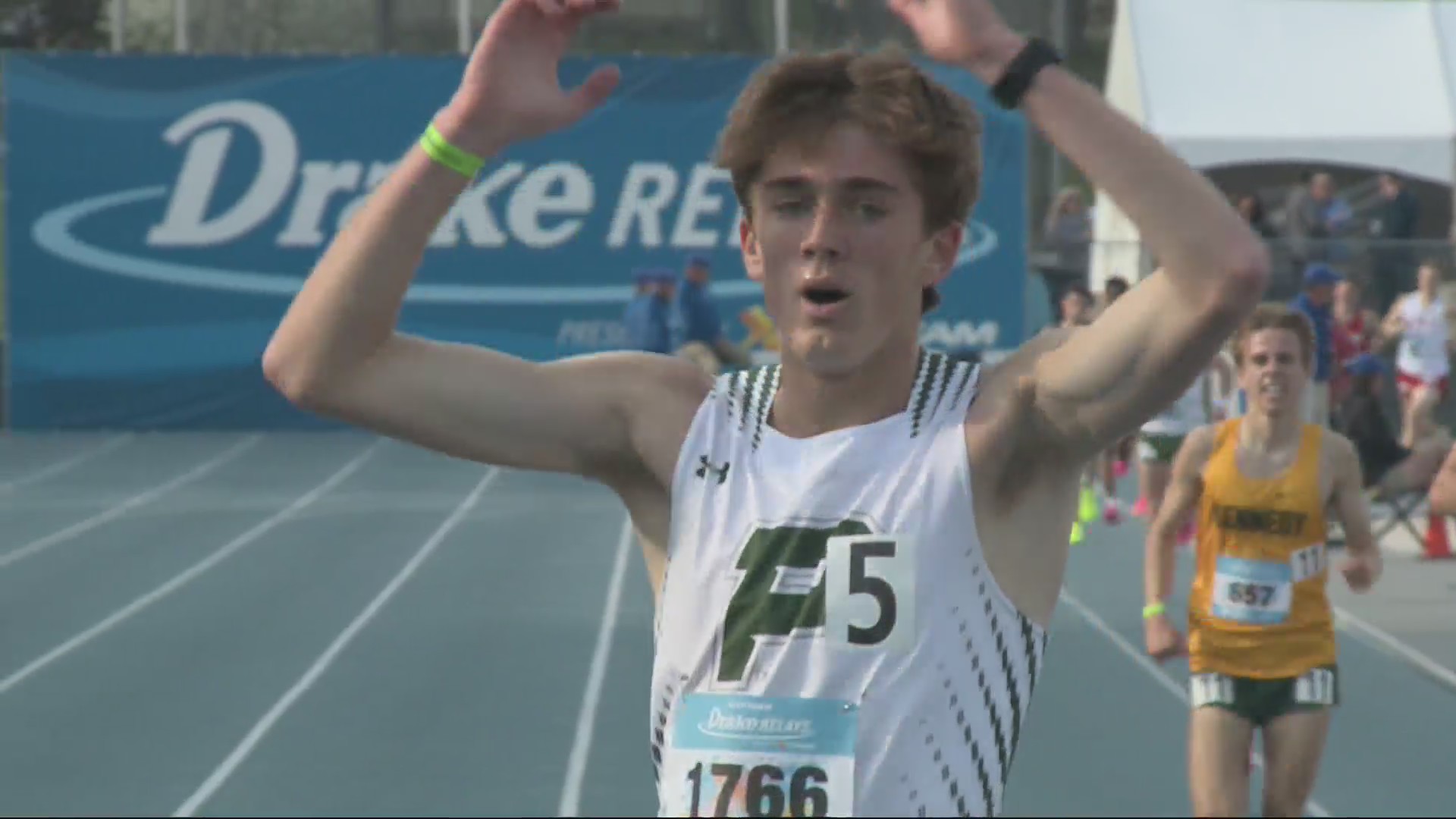 Drake Relays day 1 – who13.com