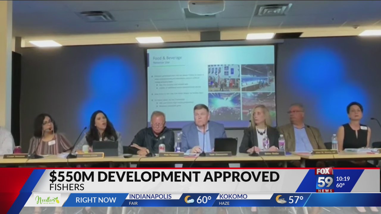 Newly-approved Fishers event center to be home of Indy Fuel – Fox 59