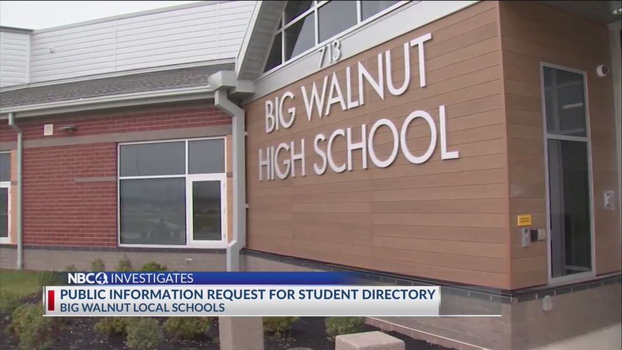 Big Walnut schools may have to turn over student directory to anonymous ...