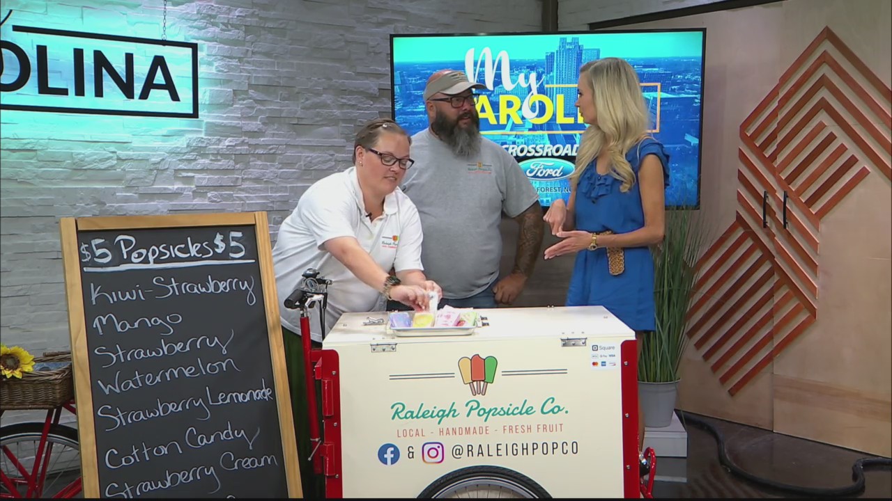 Raleigh Popsicle CO – All Natural Popsicles – CBS17.com