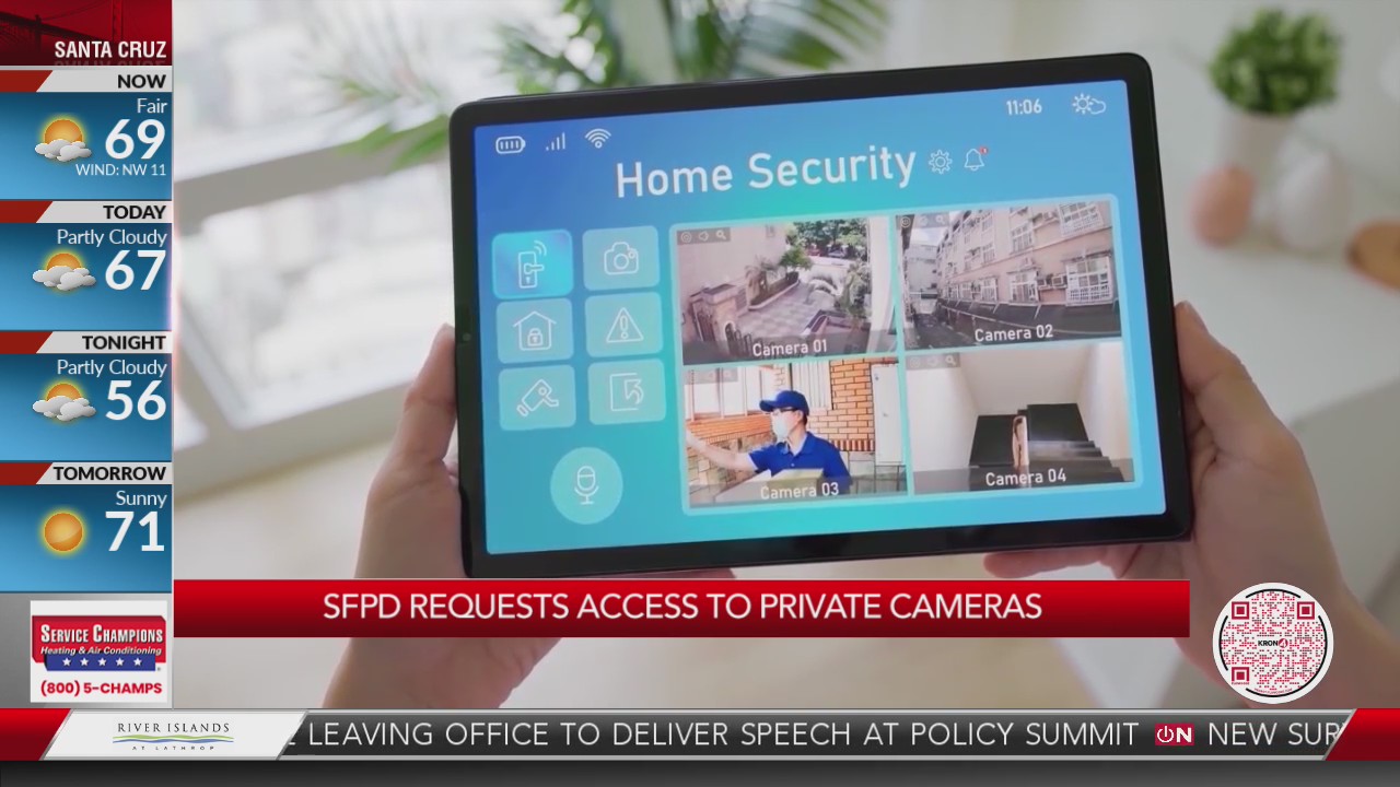SFPD requests access to private cameras for investigations – KRON4
