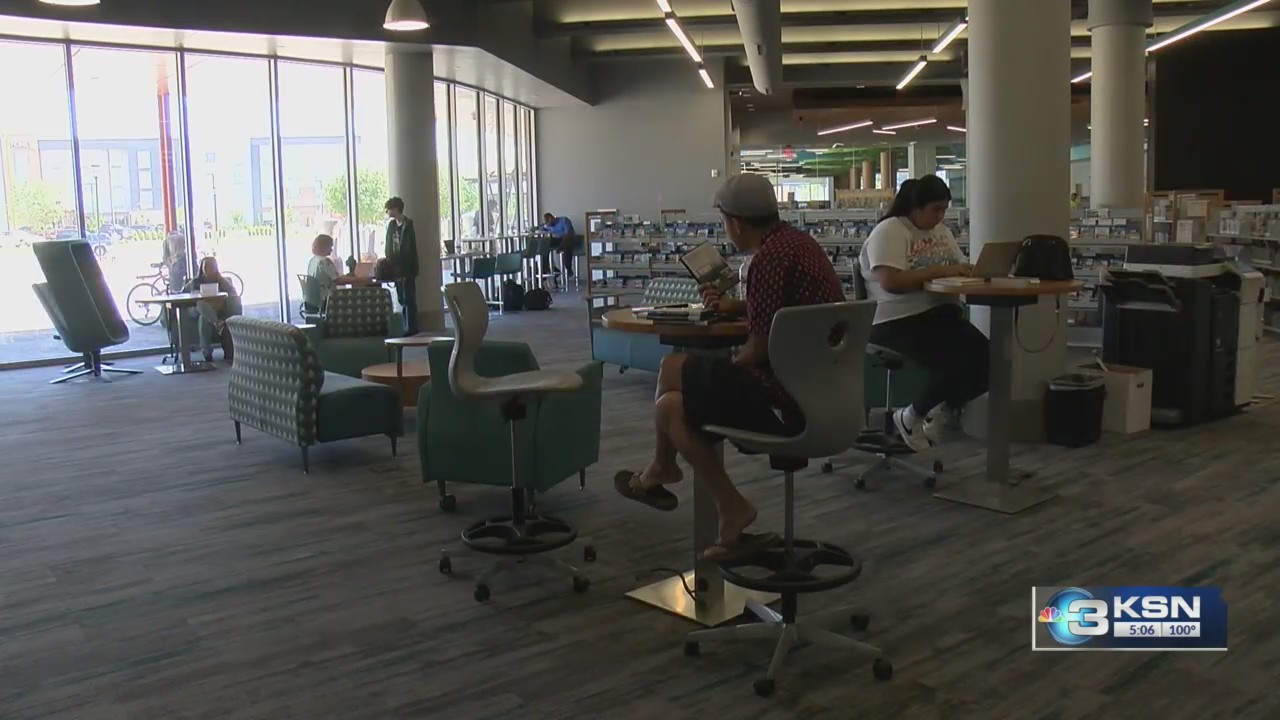 Wichita Public Library partners with USD 259 to provide students with ...
