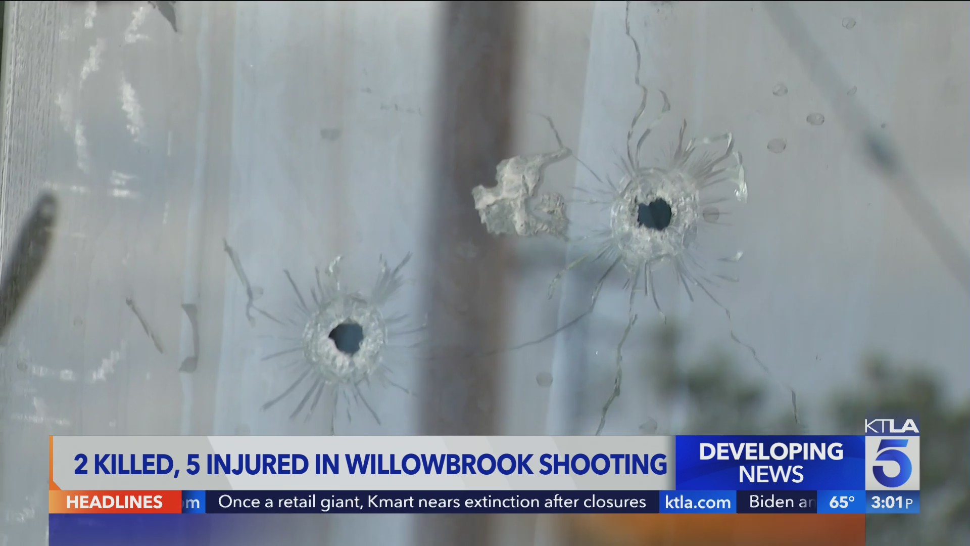 2 killed, 5 injured in Willowbrook shooting – KTLA