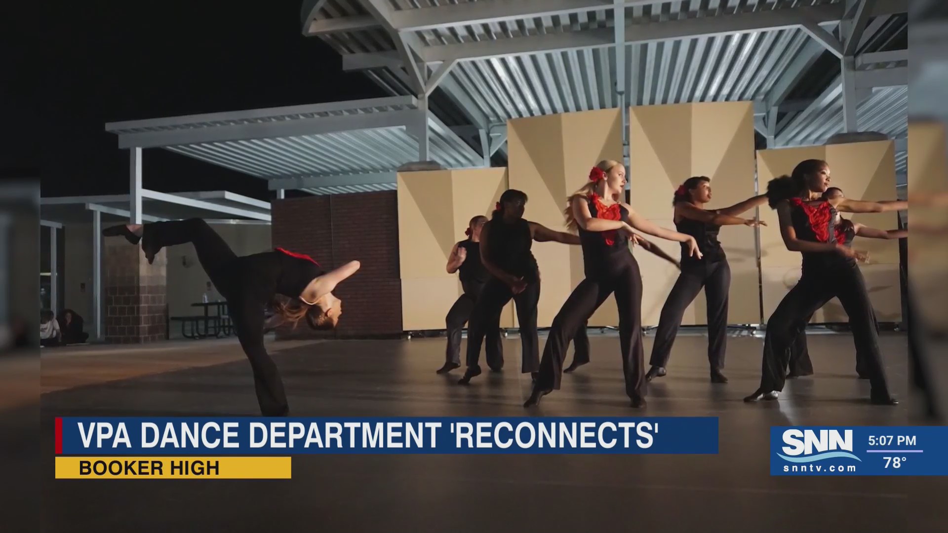 Booker High spring dance production is this week – SNN News