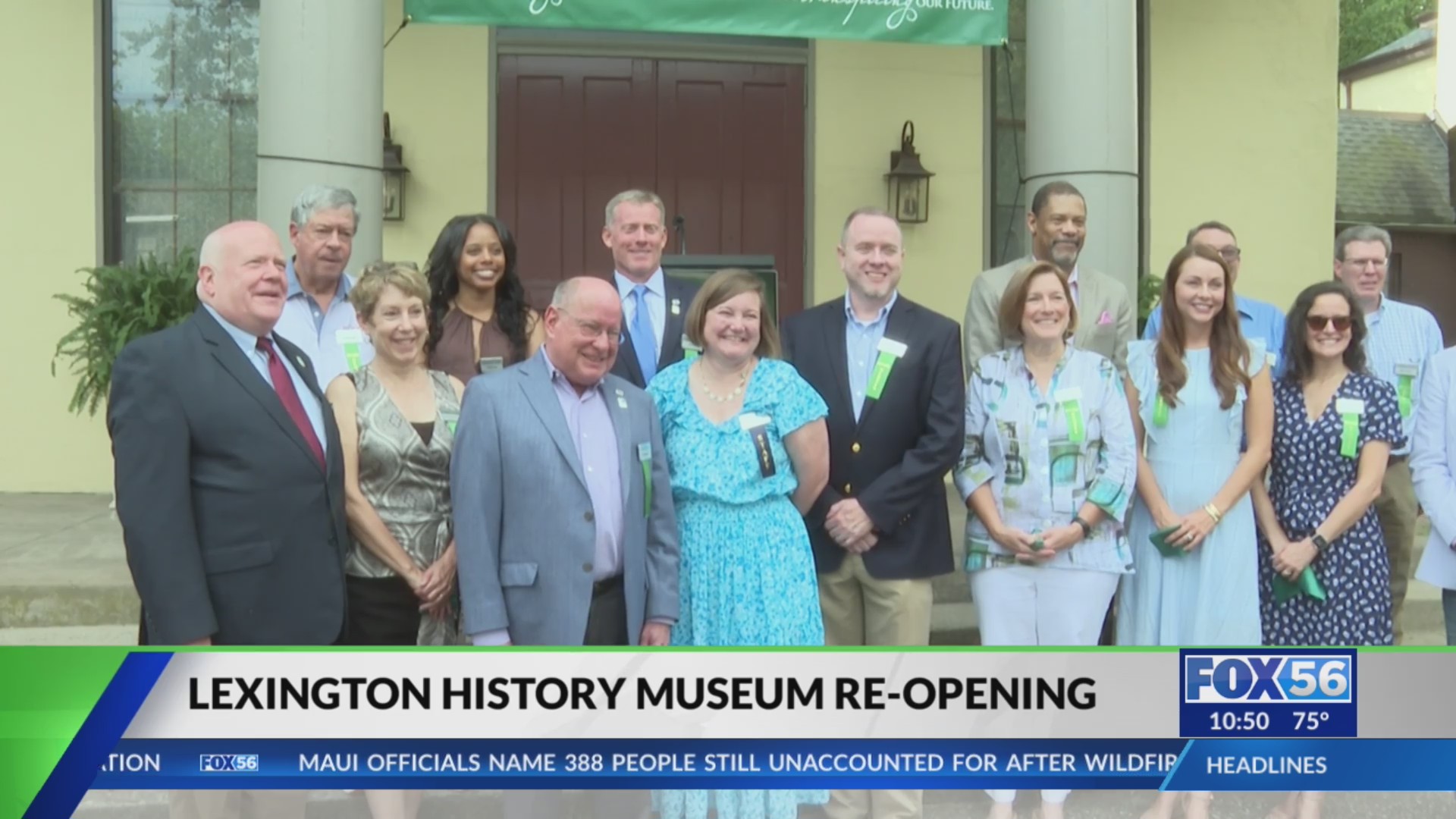 Sneak peek inside the Lexington History Museum reopening – FOX 56 News