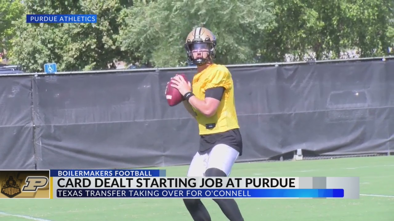 Texas transfer Hudson Card looks to showcase skills at “Cradle of ...