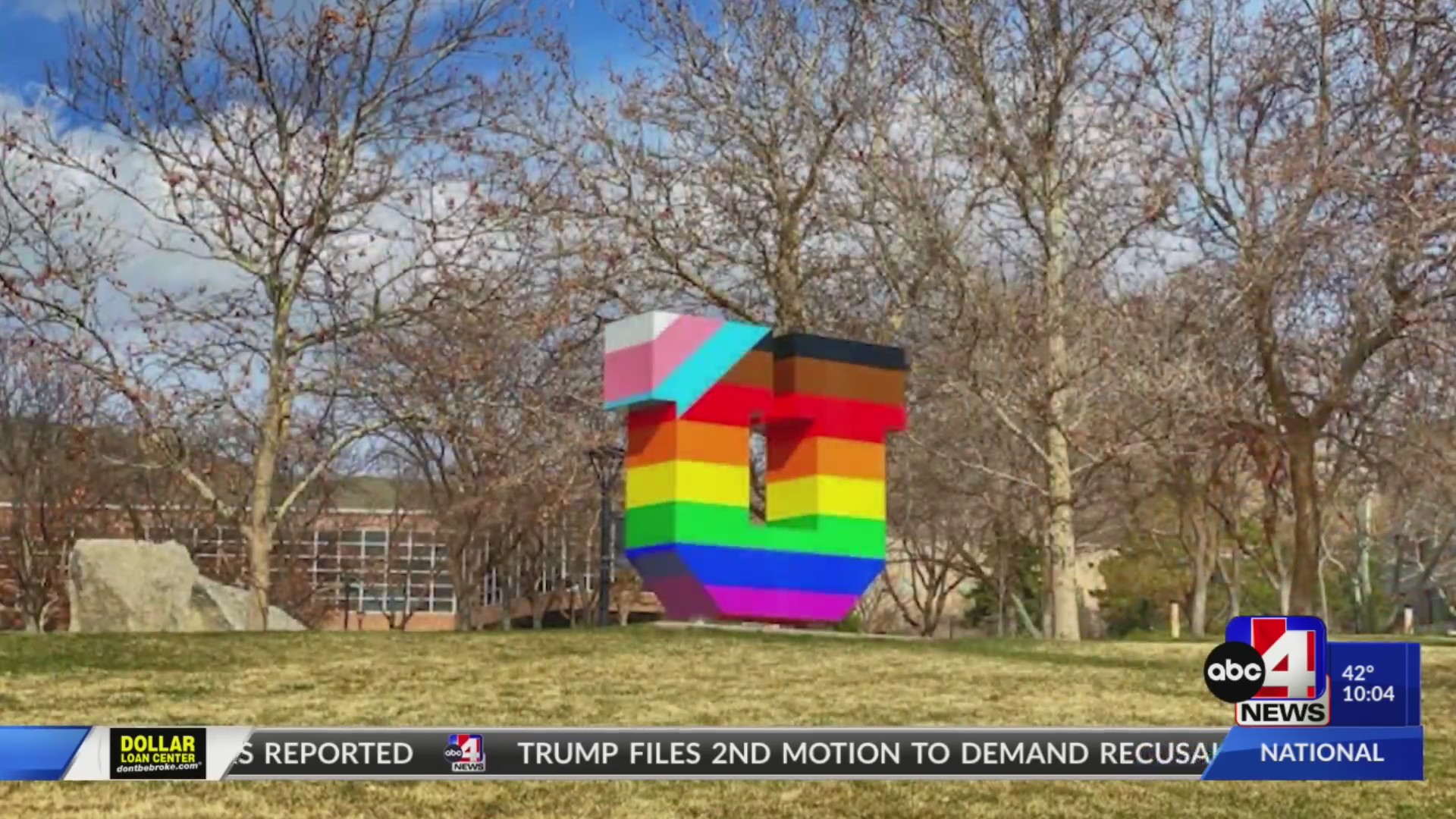 The University of Utah’s block “U” will not be wrapped in colors this ...