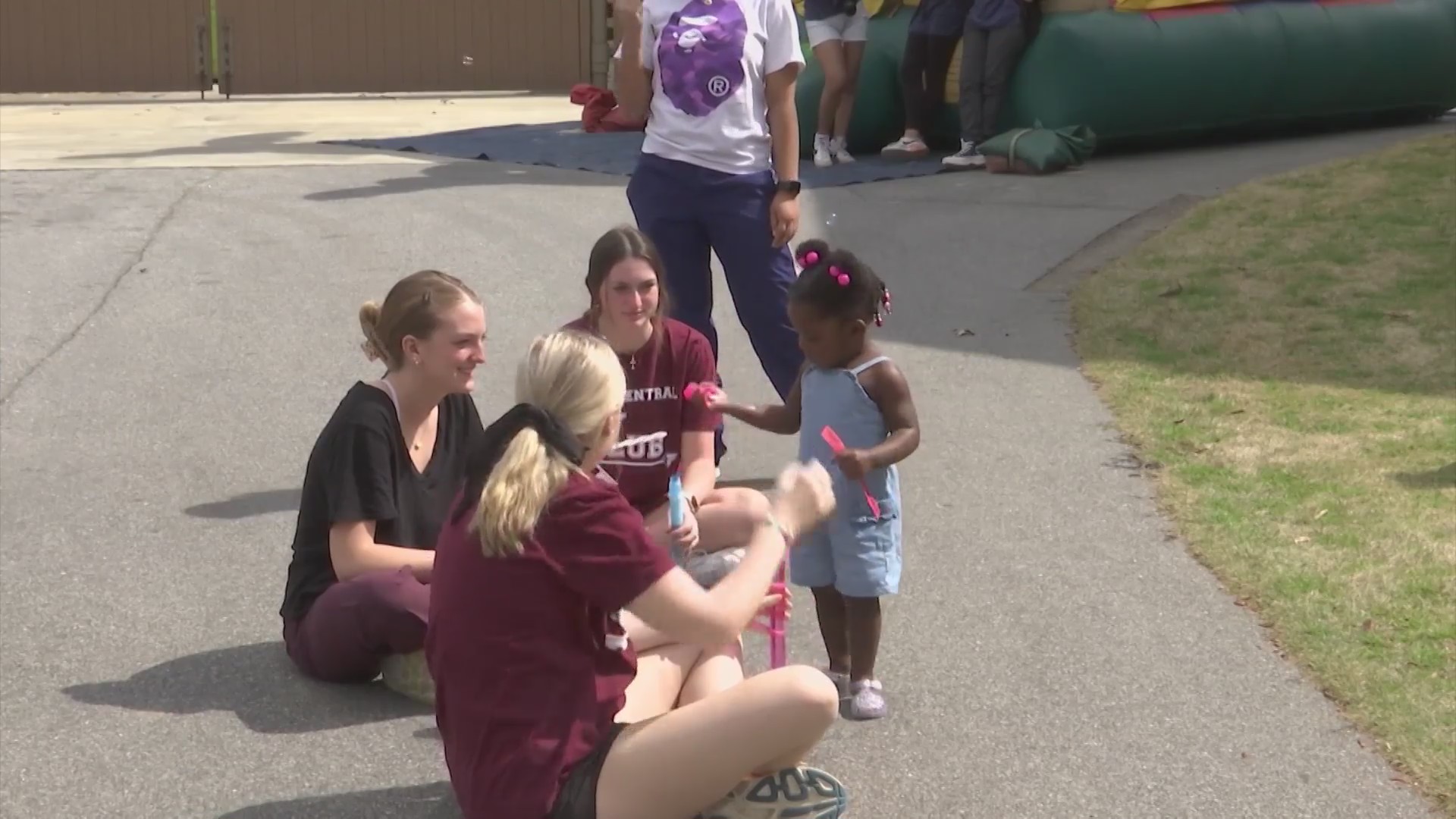 Ronald McDonald House holds outdoor fun day – WNCT