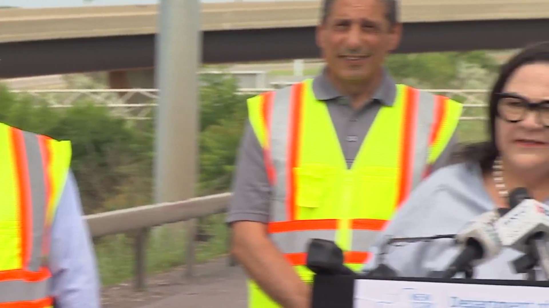 NYSDOT press conference over OLP Bridge solutions – WSYR