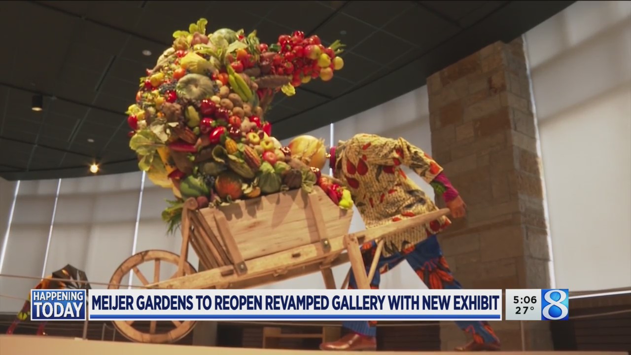 Indoor sculpture gallery at Meijer’s gardens reopens with new exhibit ...
