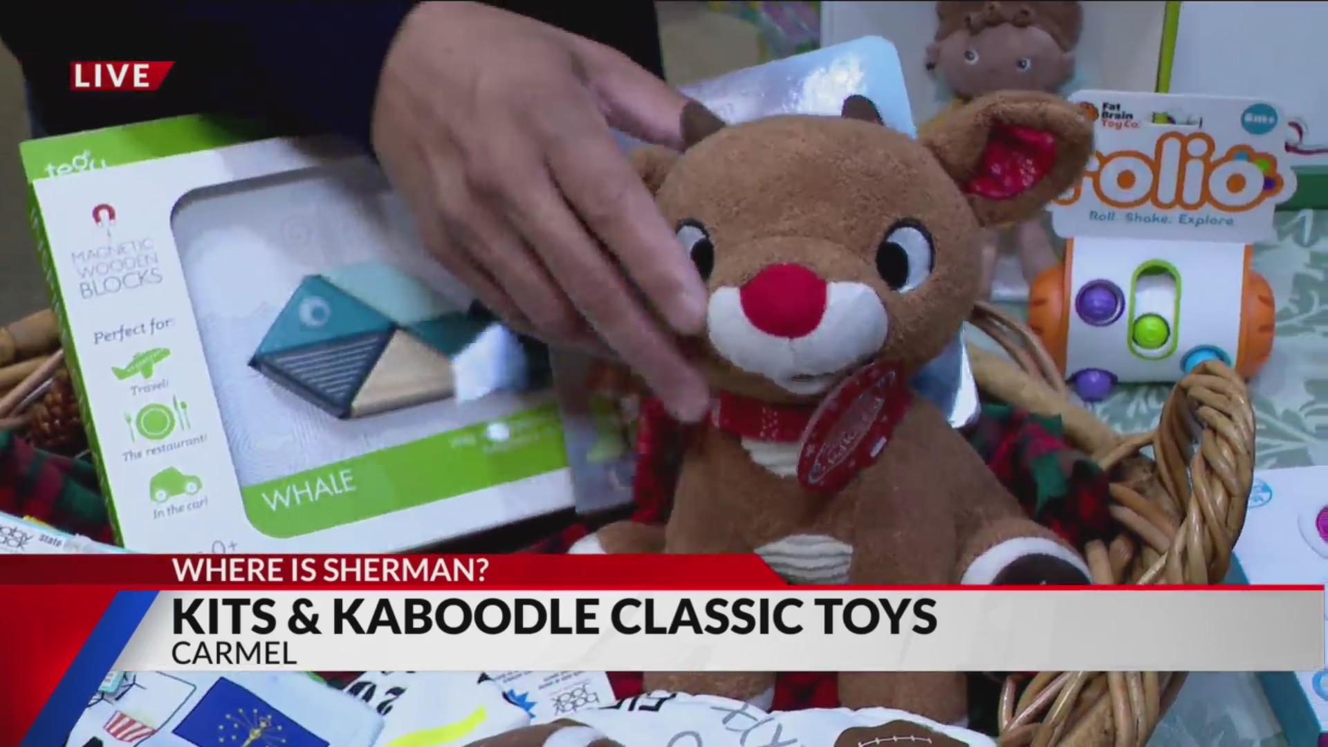 Where Is Sherman? Kits & Kaboodle Classic Toys – Fox 59