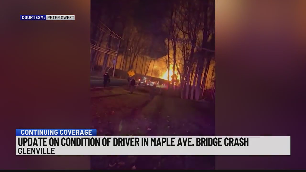 Update on condition of driver in Maple Avenue Bridge crash – NEWS10 ABC