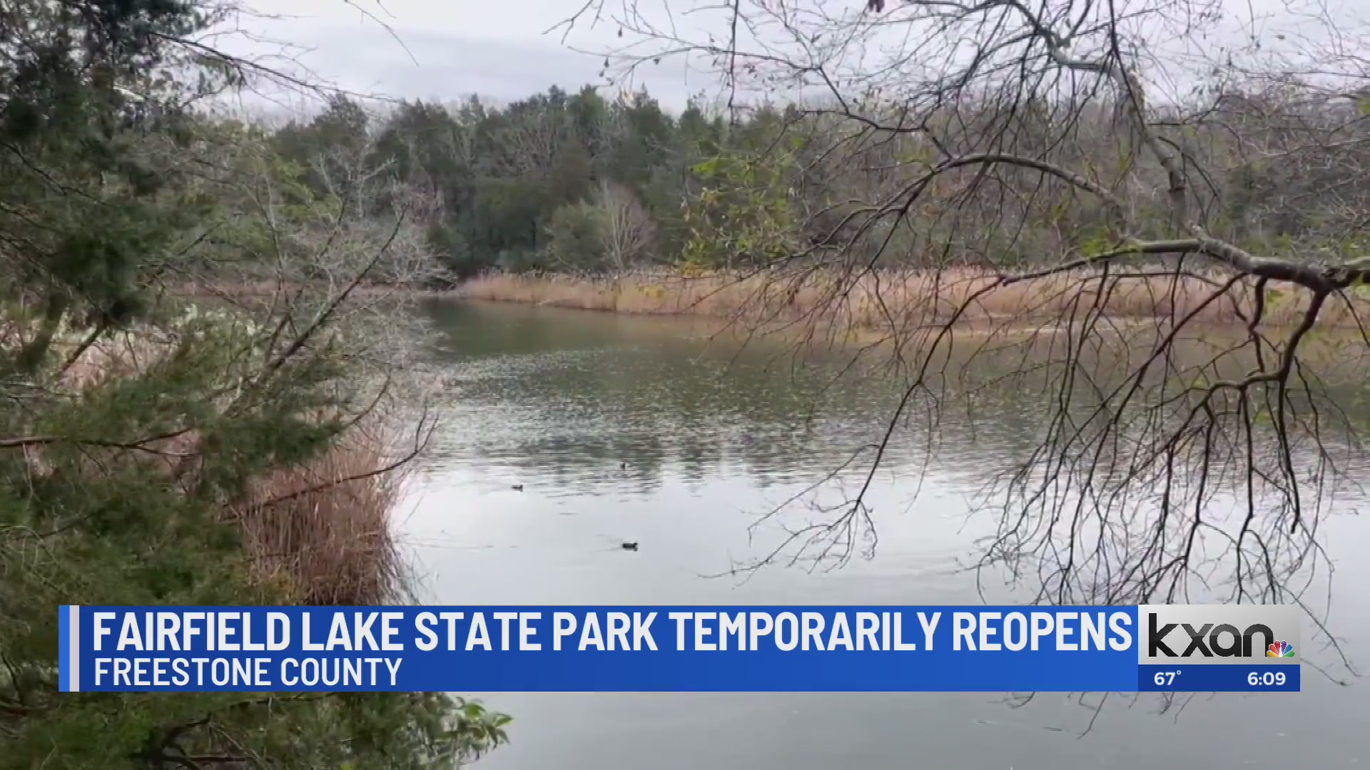 Texas state park to reopen temporarily ahead of impending sale ...