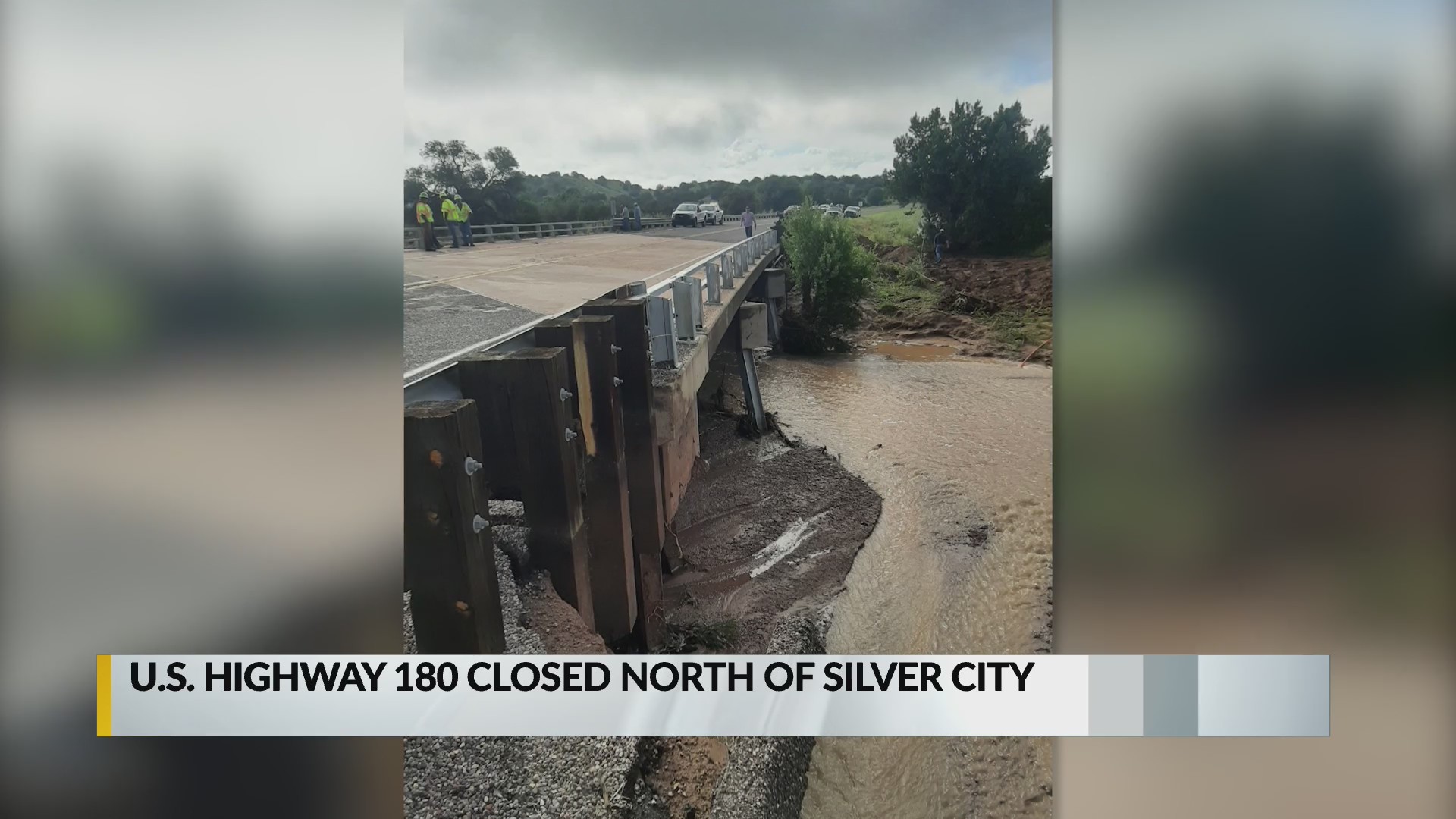 Highway 180 closed near Silver City due to flooding – KRQE NEWS 13 ...