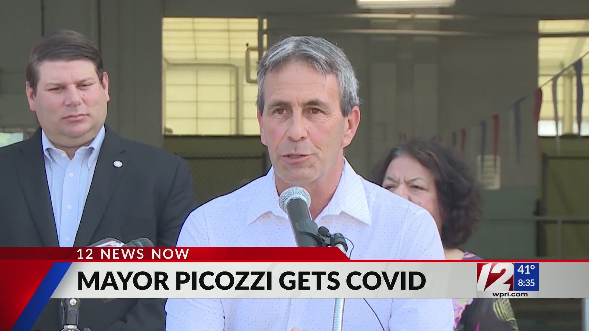 Warwick Mayor Frank Picozzi tests positive for COVID-19 – WPRI.com
