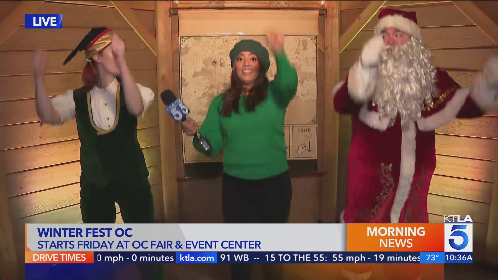 Winter Fest OC Returns to OC Fair & Event Center (10 a.m.) – KTLA