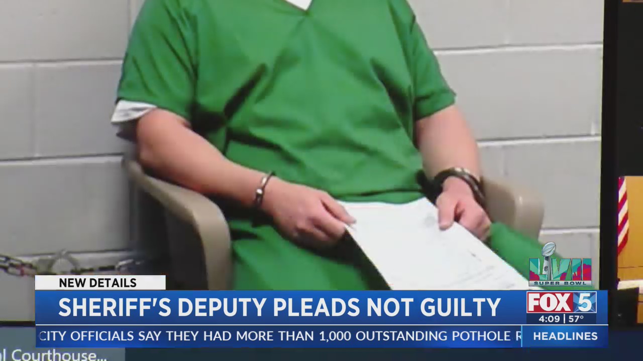 Sheriff’s Deputy Pleads Not Guilty – FOX 5 San Diego & KUSI News