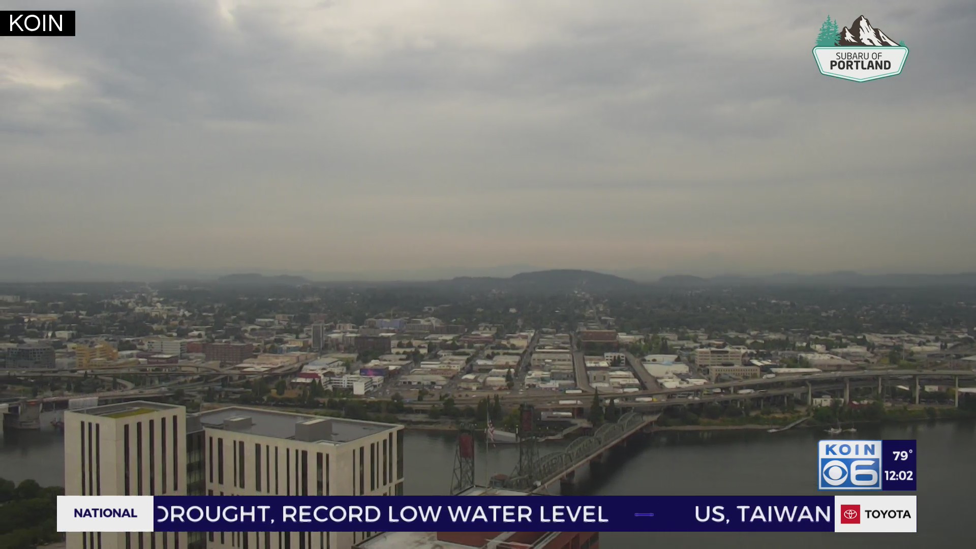 Smog expected in Portland metro area; air quality advisory issued for ...