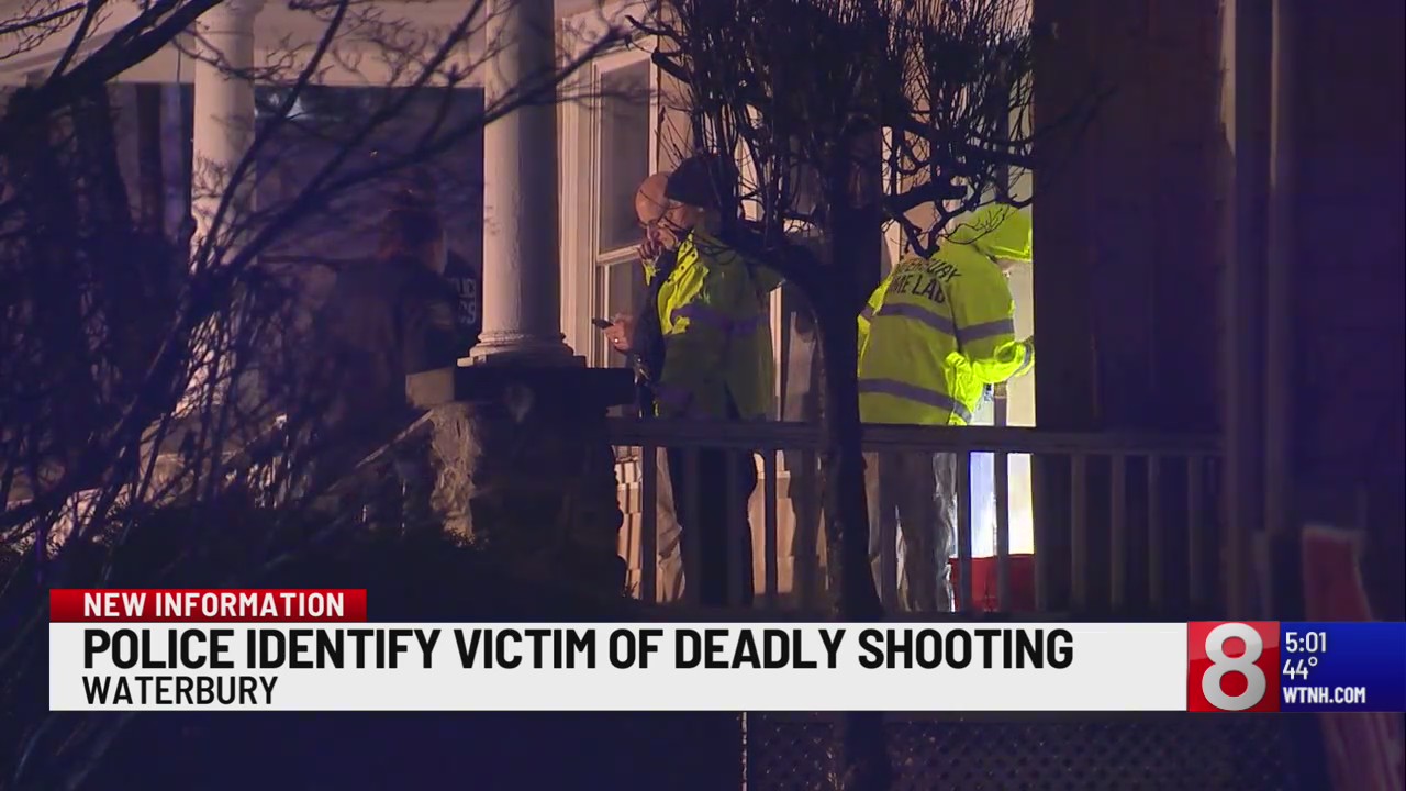 Police identify victim of deadly Waterbury shooting – WTNH.com