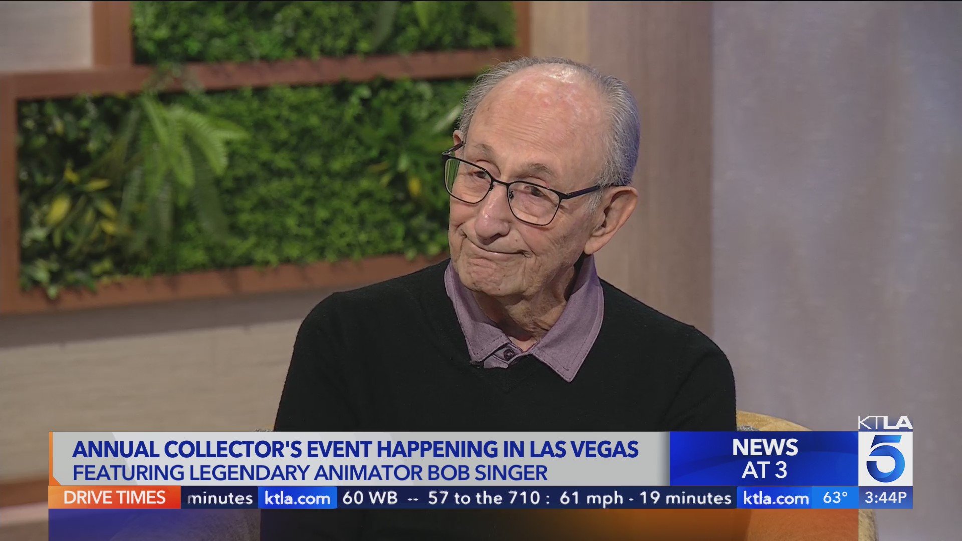 Meet legendary animator Bob Singer this weekend in Las Vegas – KTLA