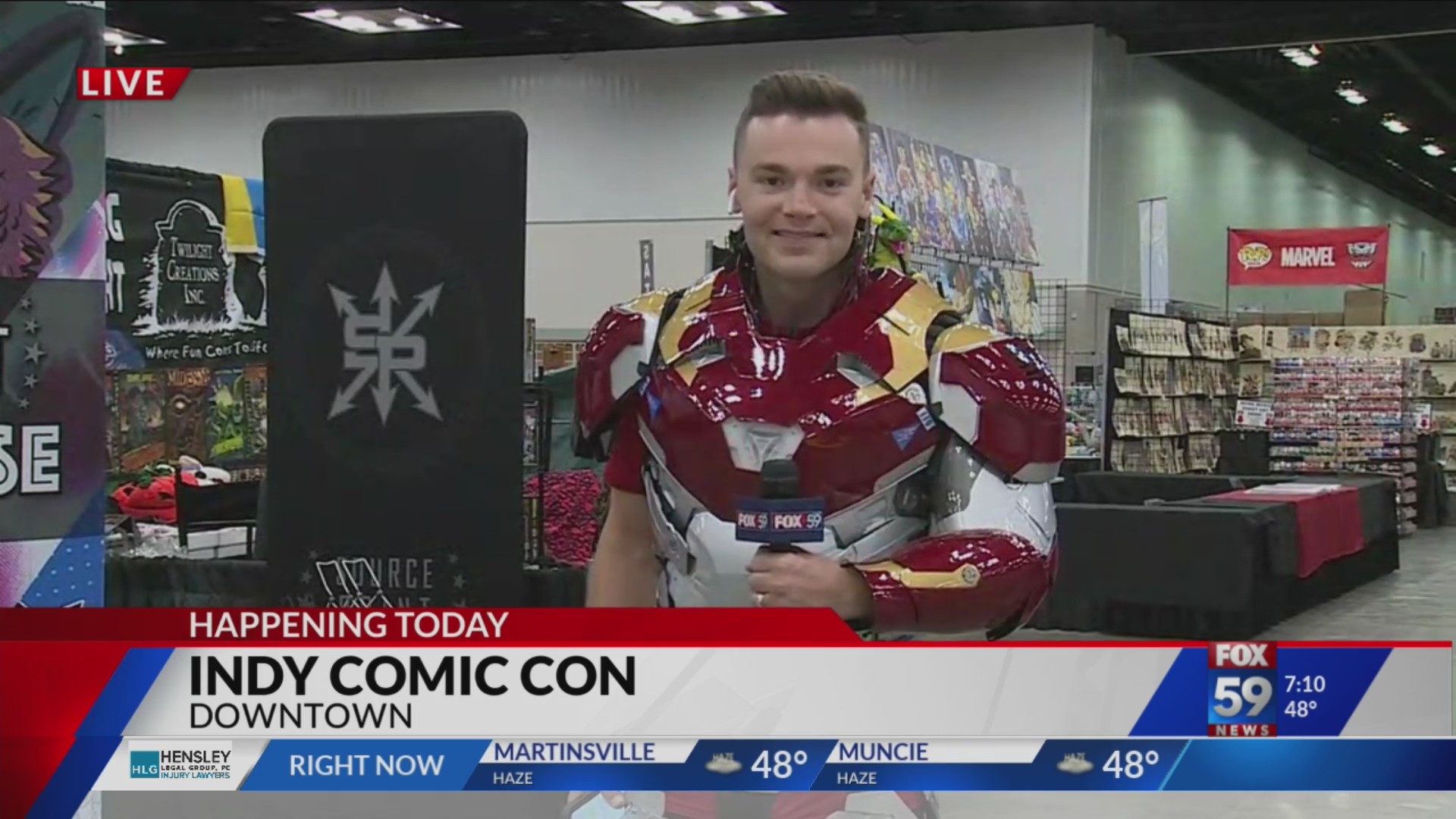 Indiana Comic Convention 2022 – Fox 59