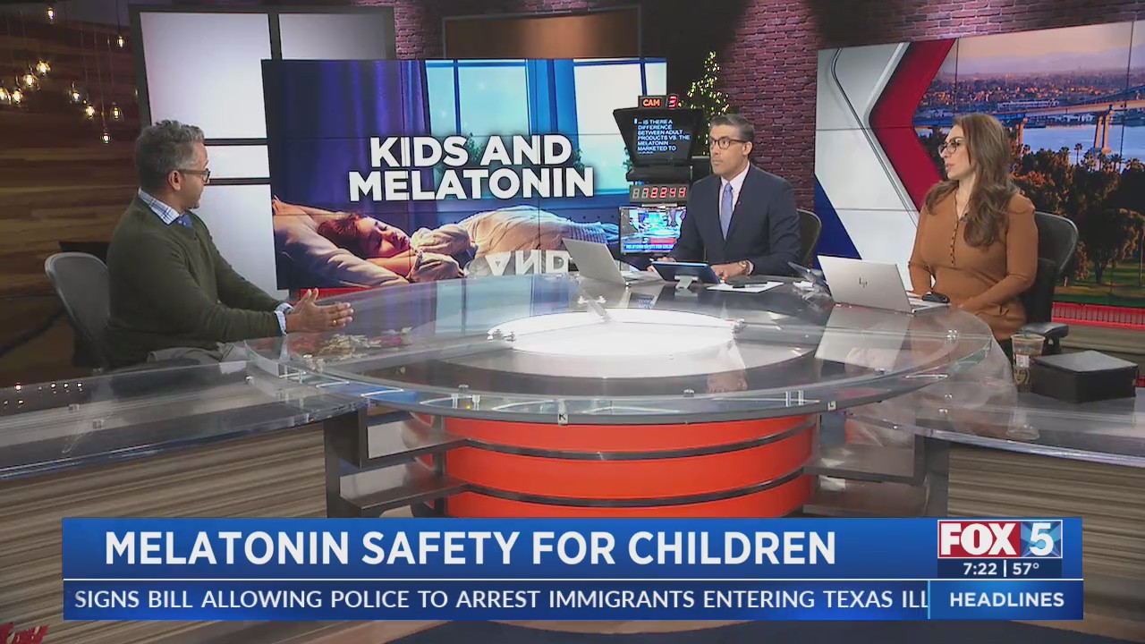 Melatonin Safety For Children – FOX 5 San Diego & KUSI News