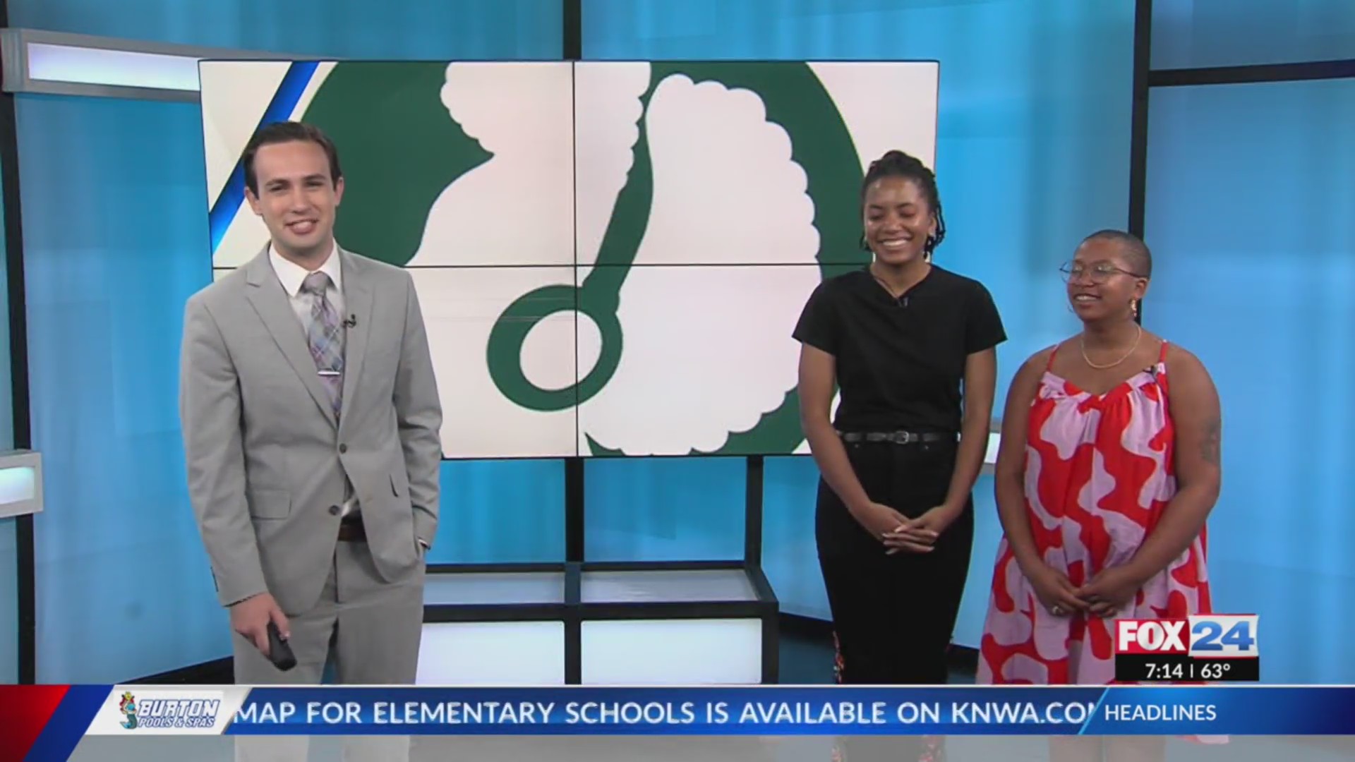 KNWA Today: Her Set Her Sound – KNWA FOX24