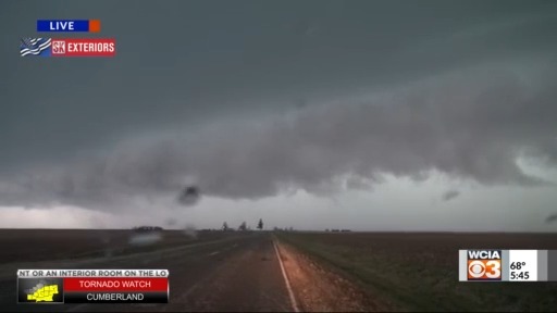 WCIA – Tornado Warning Coverage 3/14/24 – Evening – WCIA.com