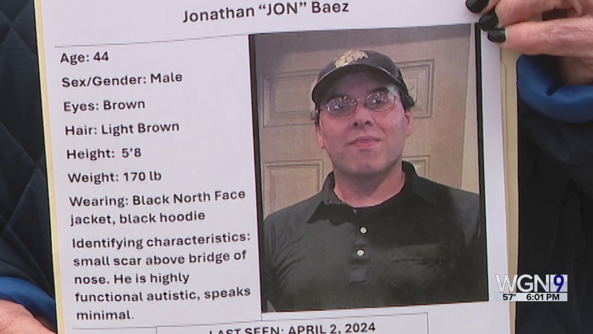 Man with autism missing after father, a retired CPD officer found dead ...