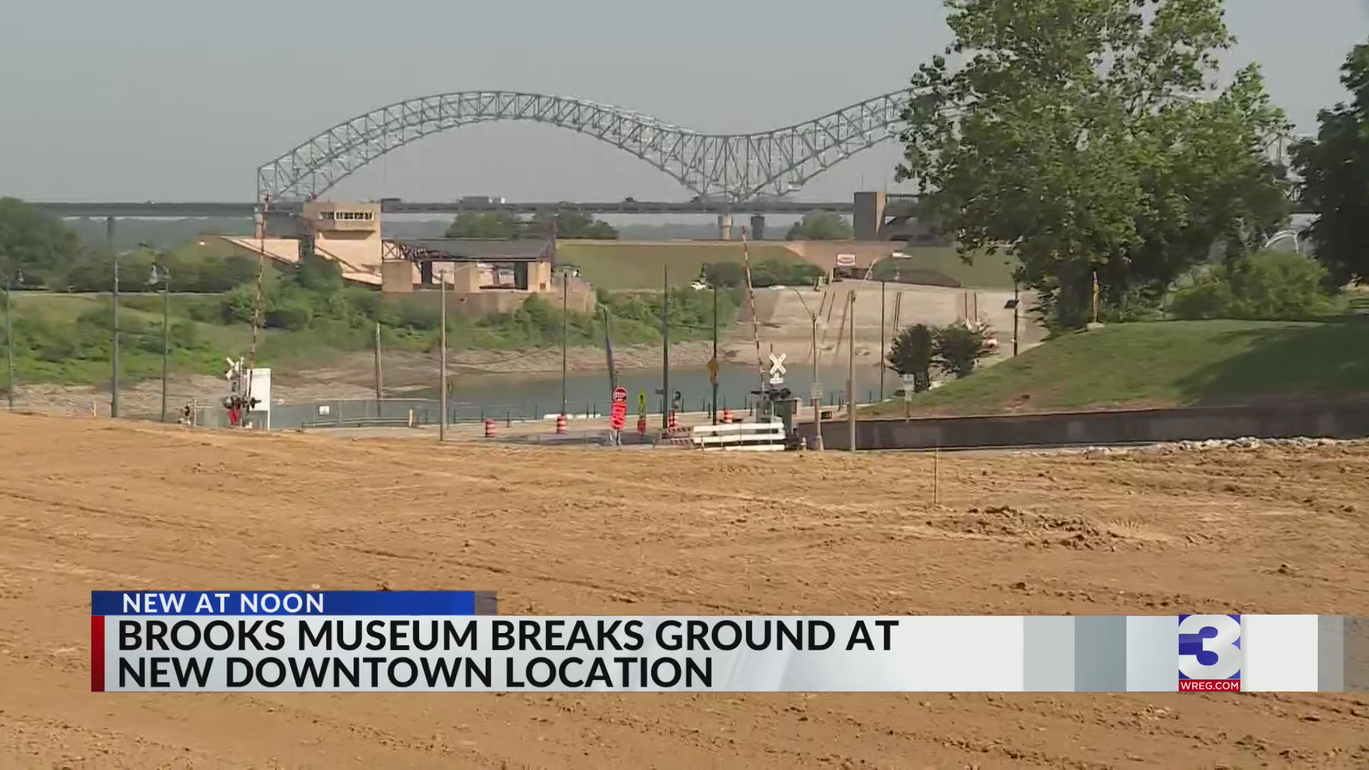 Brooks Museum breaks ground on new downtown location – WREG.com