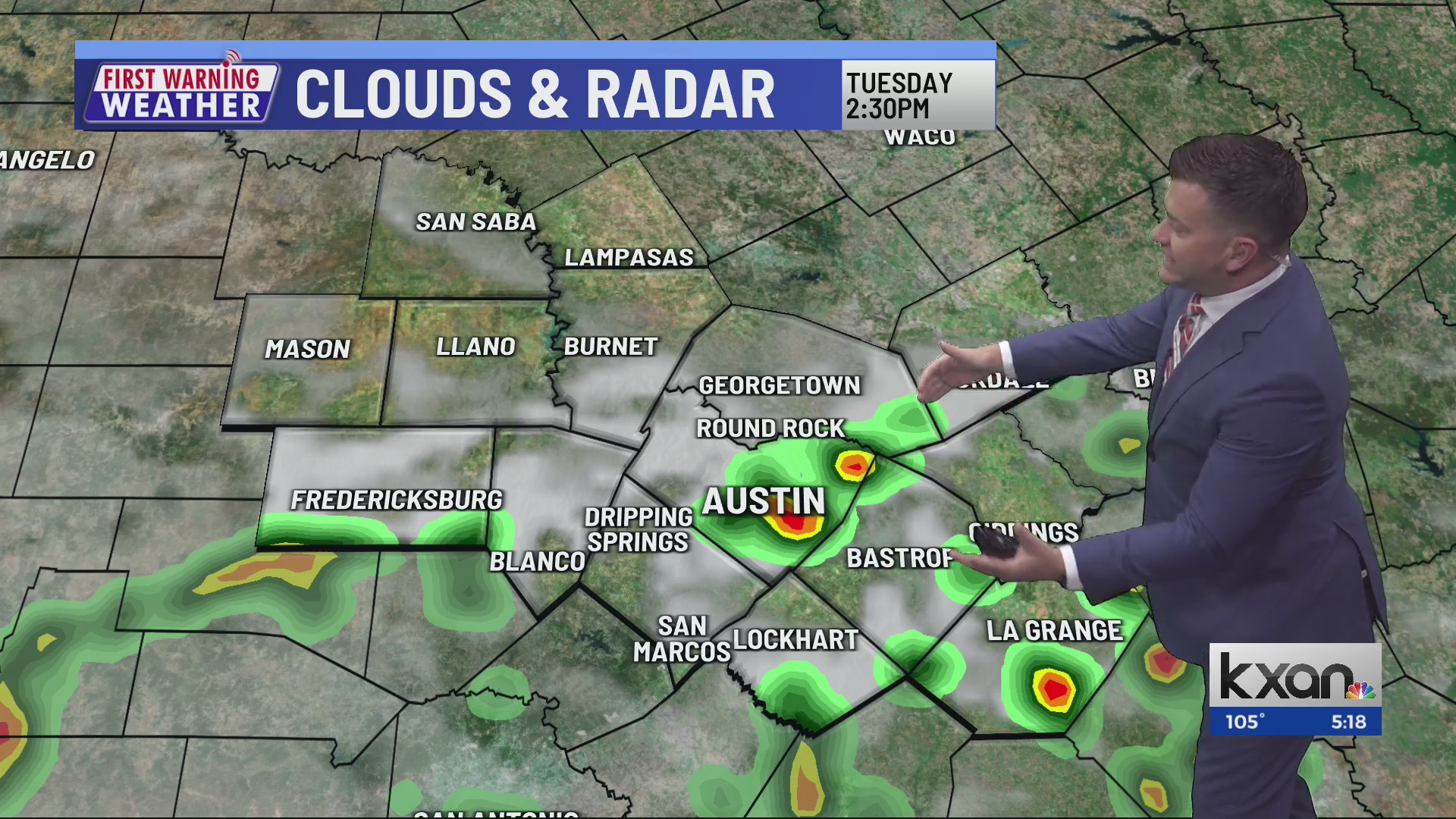 First Warning Weather with Meteorologist Nick Bannin – KXAN Austin