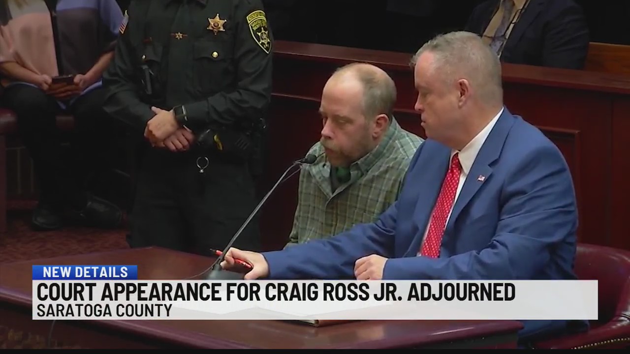 Court appearance for Craig Ross Jr. adjourned – NEWS10 ABC