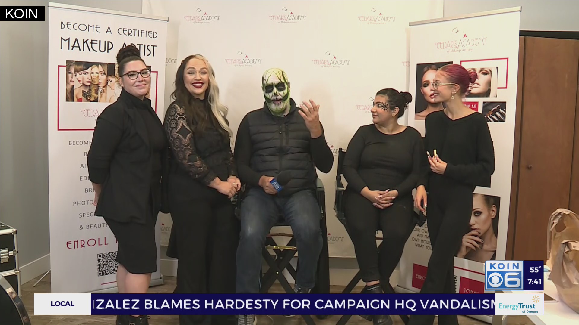 Kohr Explores: Scary good makeover for Halloween – KOIN.com