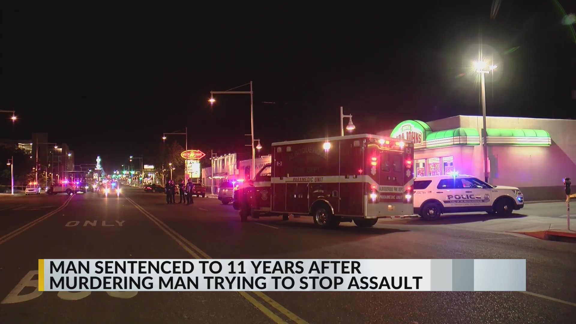 Man sentenced for 2019 Albuquerque murder – KRQE NEWS 13 – Breaking ...