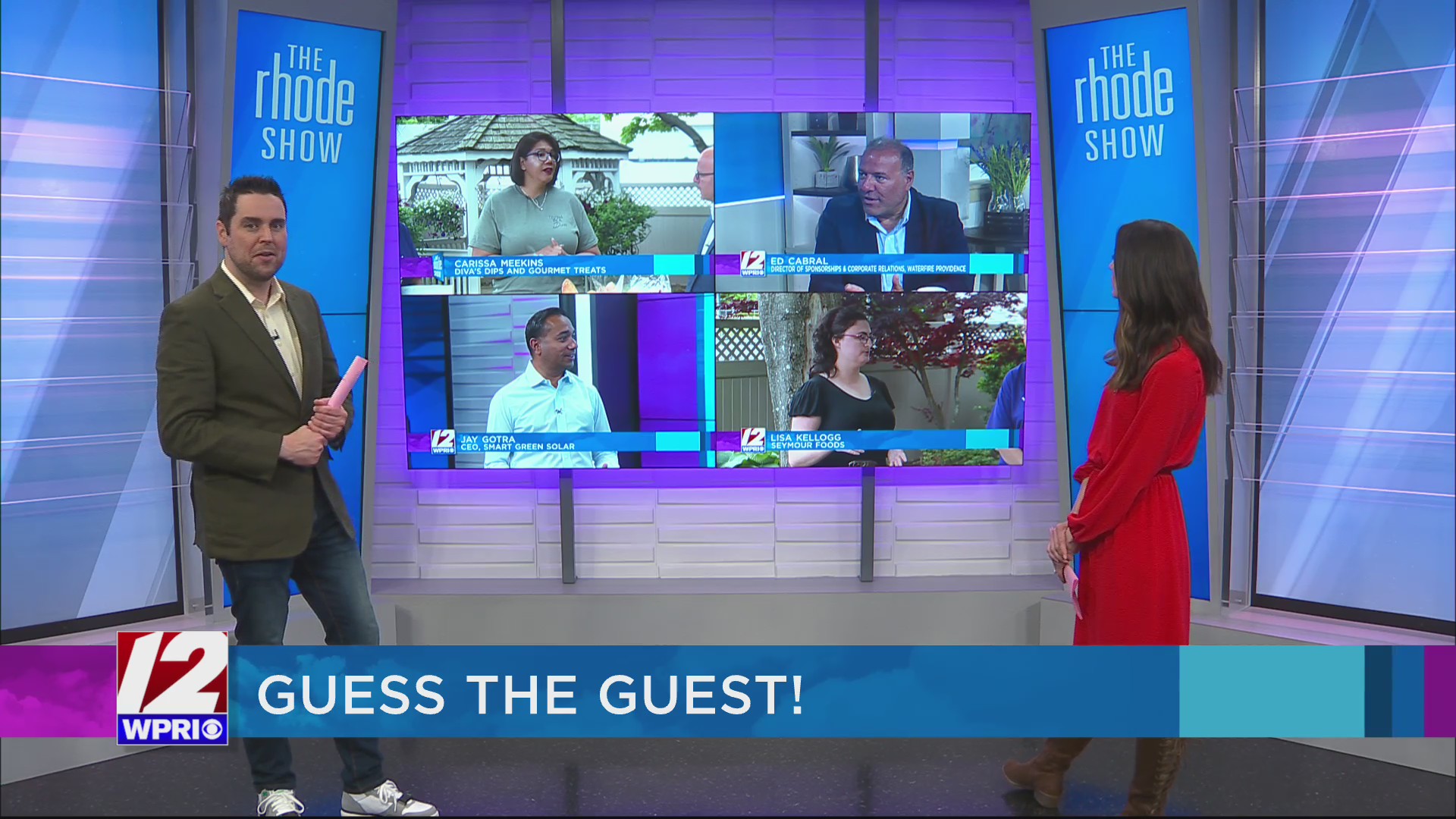 Guess the guest – WPRI.com