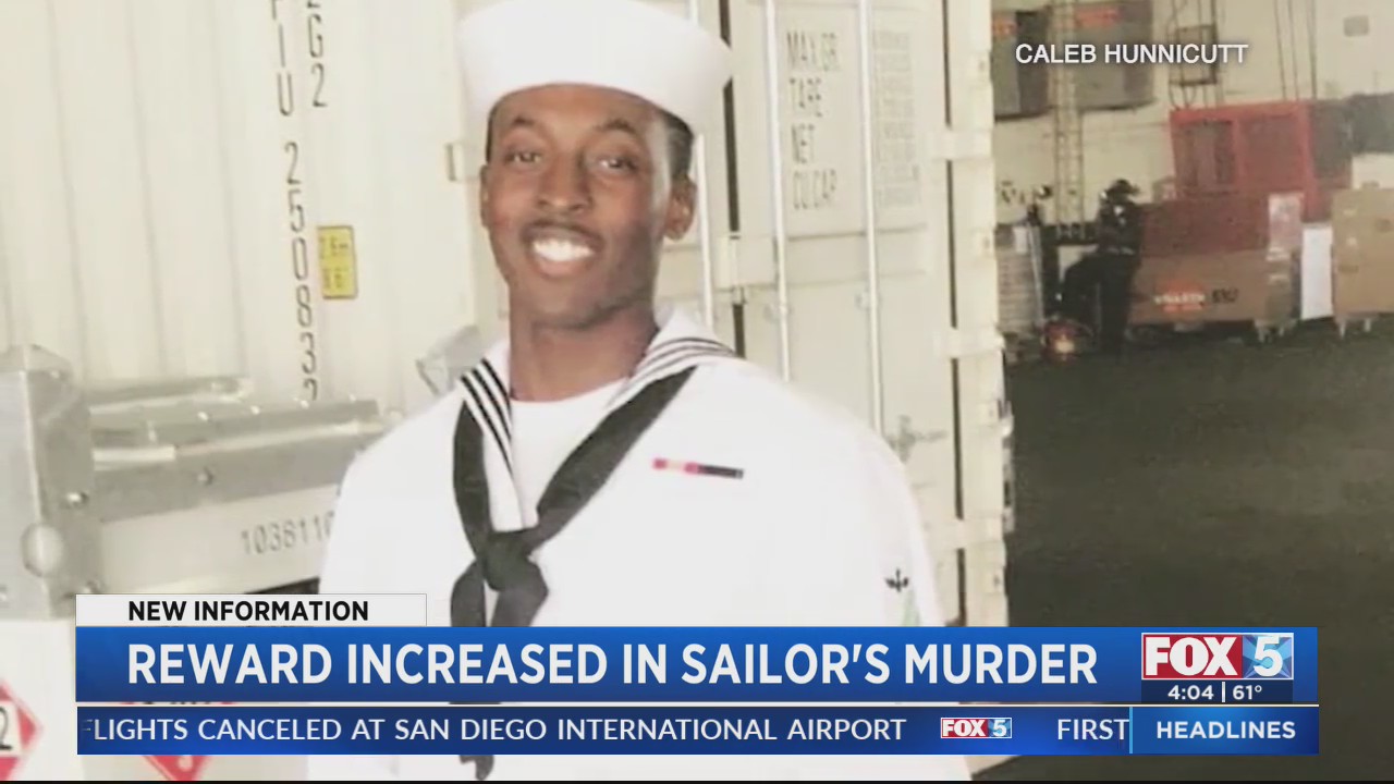 Reward Increased In Sailor’s Murder – FOX 5 San Diego & KUSI News