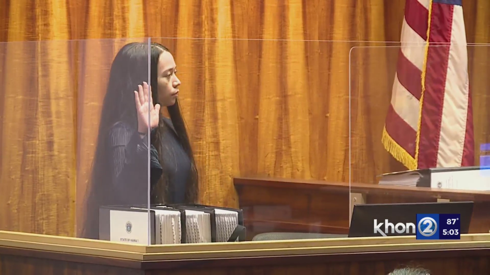 Dandurand testifies, ‘I was scared that if I tried to leave he would ...