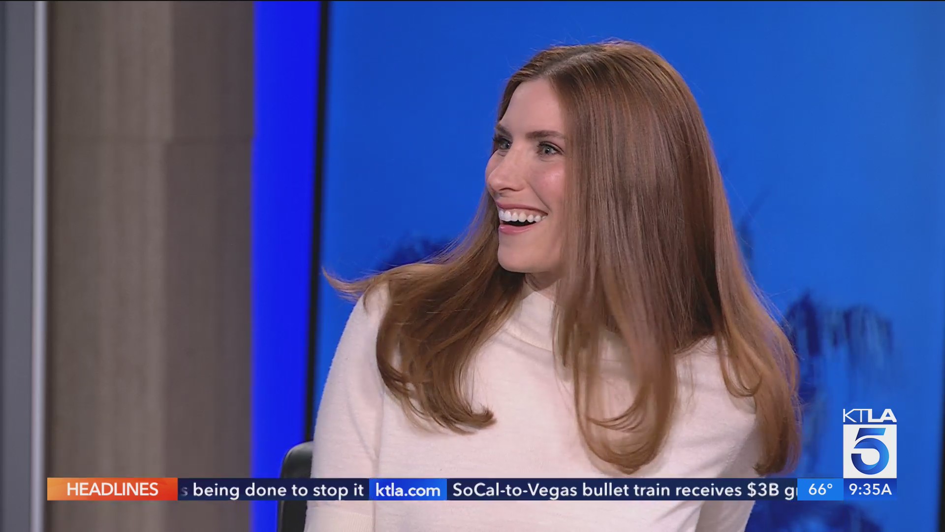 Sarah Levy talks working with her dad Eugene Levy and her two shows ...