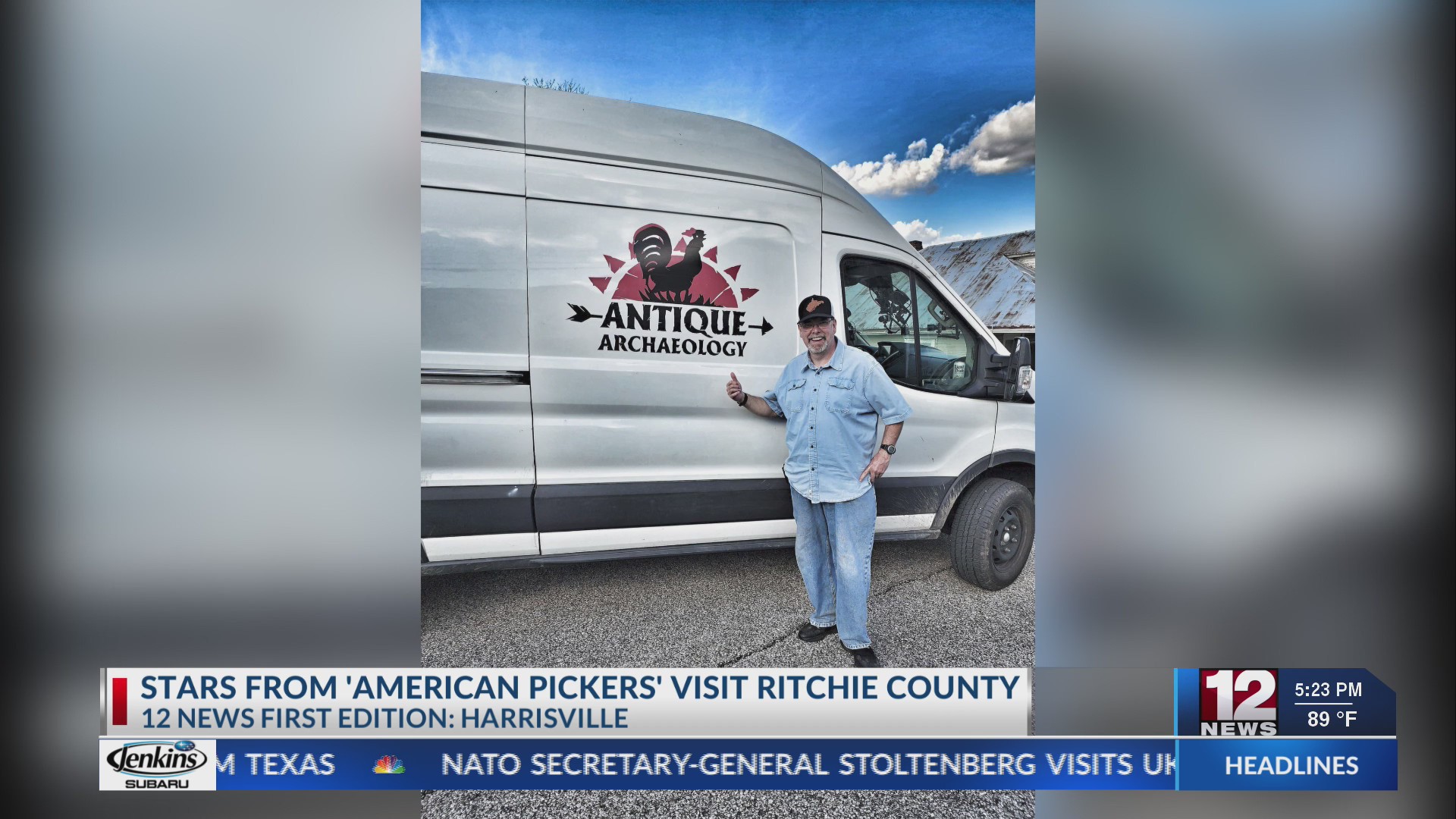 ‘American Pickers’ visits West Virginia – WBOY.com