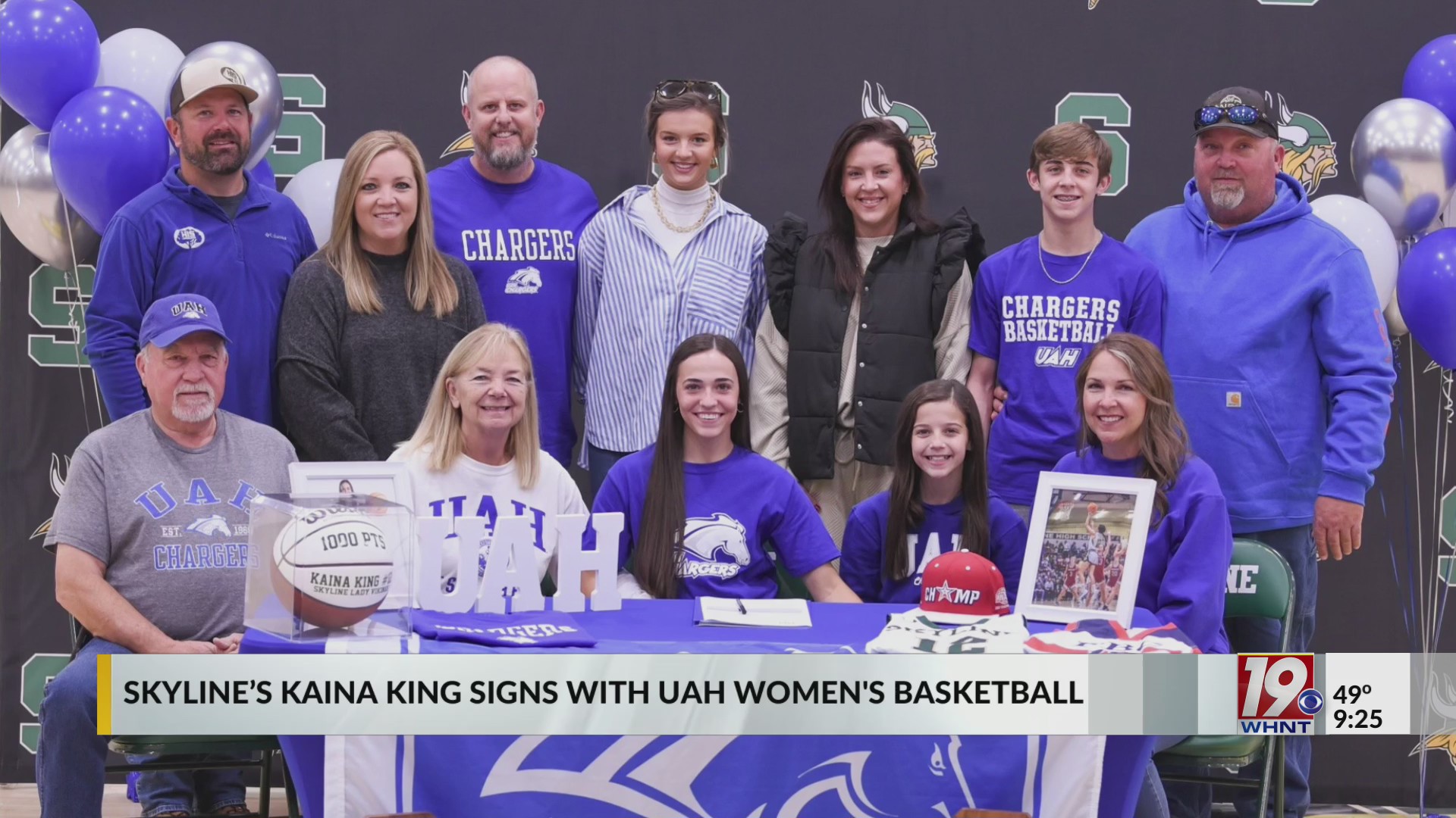 Skyline’s Kaina King Signs with UAH | Dec. 5, 2023 | News 19 at 9 p.m ...