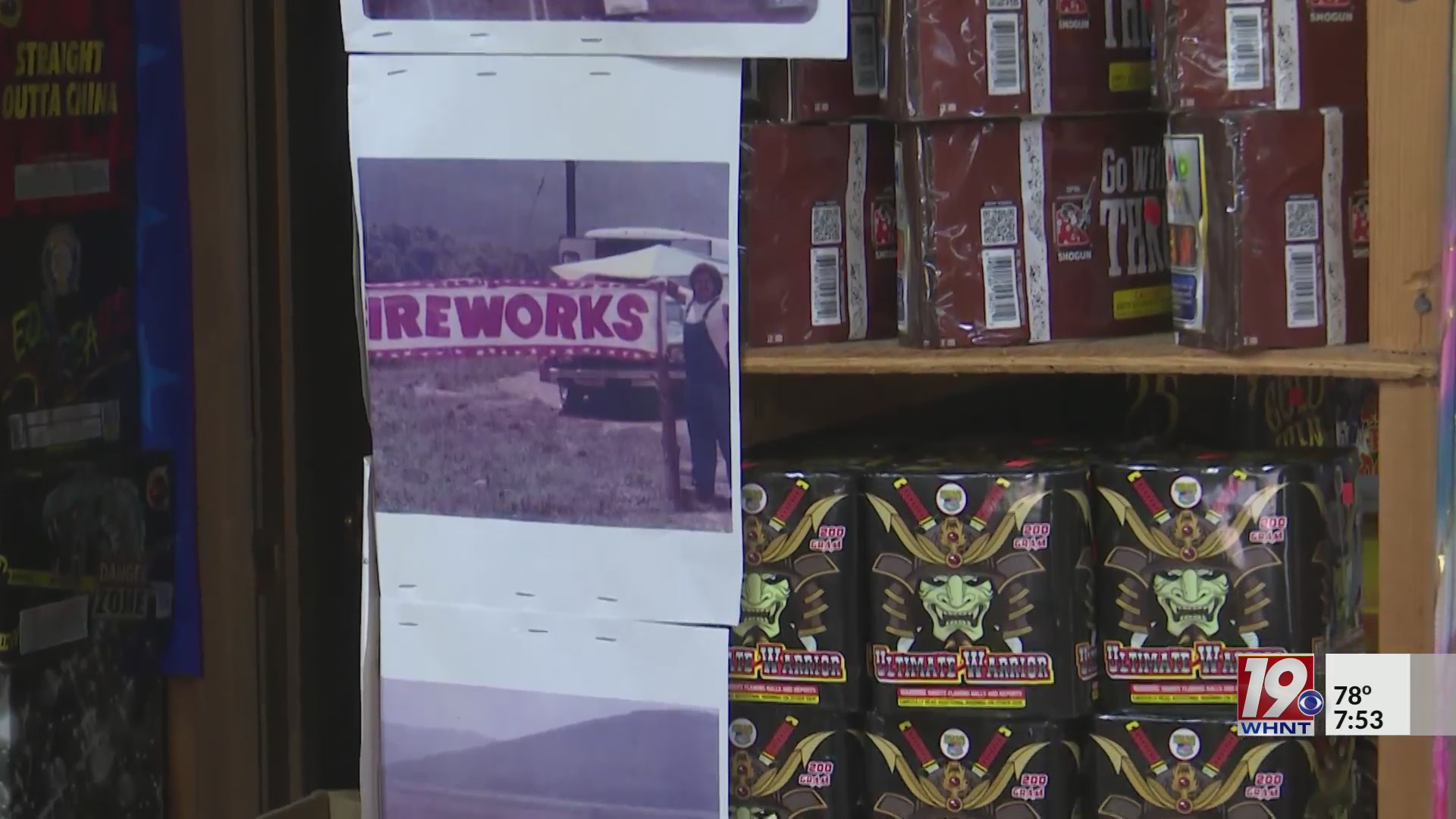 Local Firework Store Going Strong 53 Years Later | July 2, 2023 | News ...