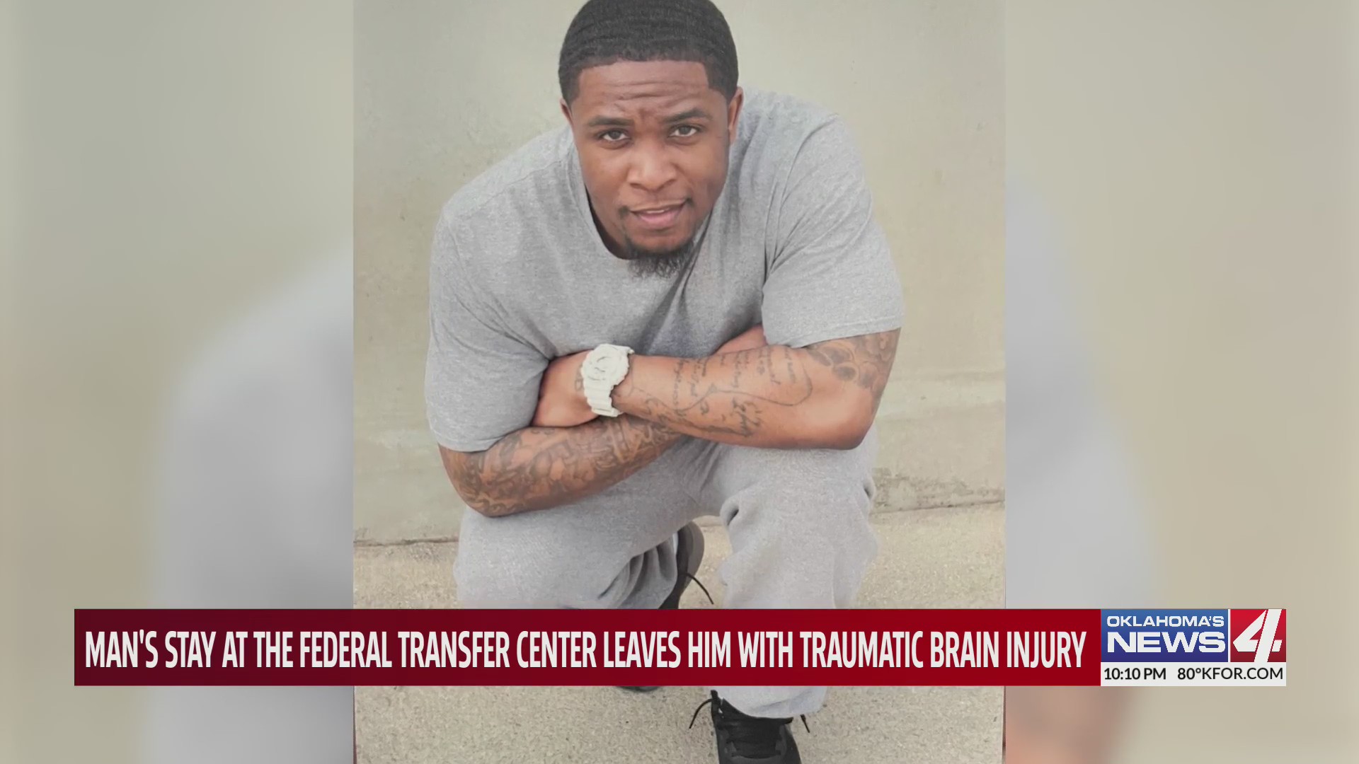 Man’s stay at the federal transfer center leaves him with traumatic ...