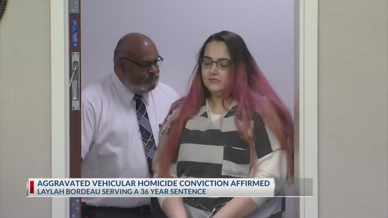 Woman guilty of vehicular homicide denied appeal – NBC4 WCMH-TV
