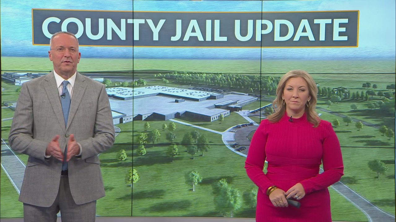 Allen County Jail Update – WANE 15
