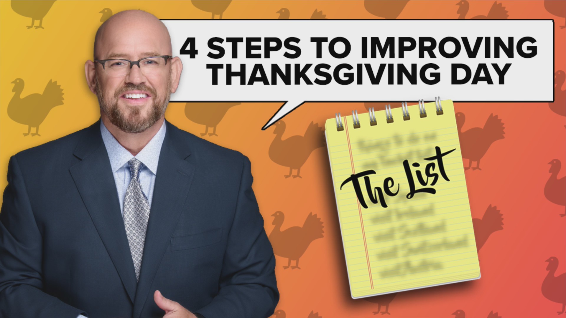 The List: 4 steps to improving Thanksgiving Day, according to Paul ...