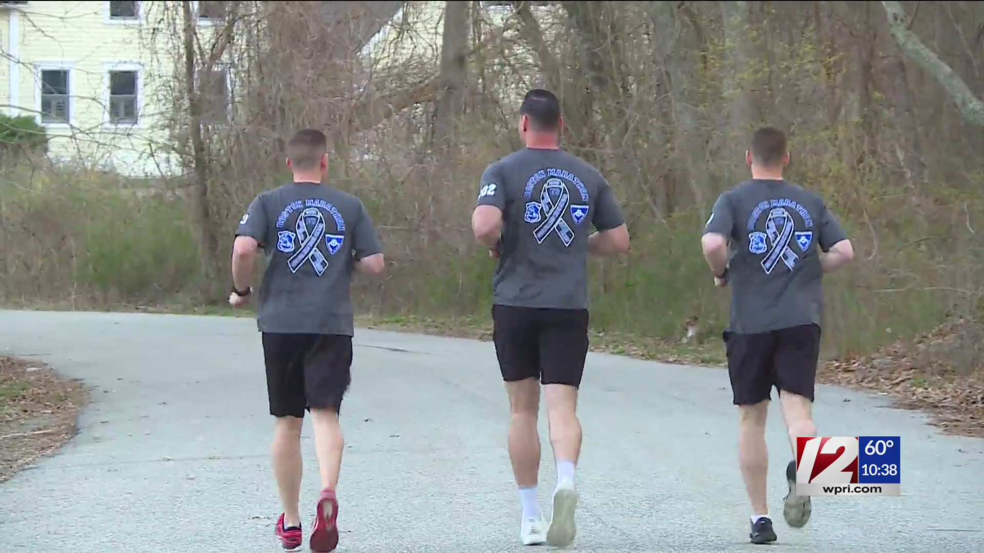 RI State Police troopers running Boston Marathon for charity – WPRI.com