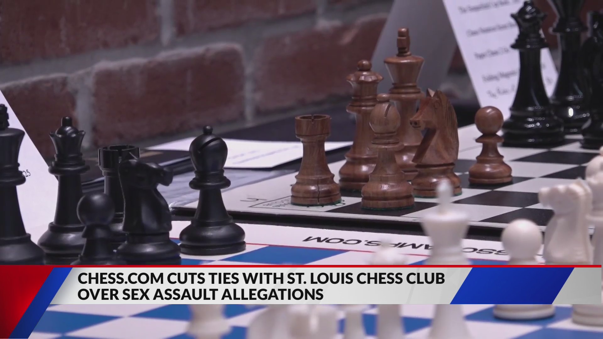 Chess.com cuts ties with ‘St. Louis Chess Club’ over sexual assault allegations – FOX 2